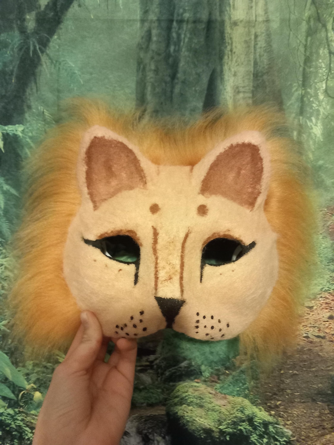 Lion Therian Mask - Etsy
