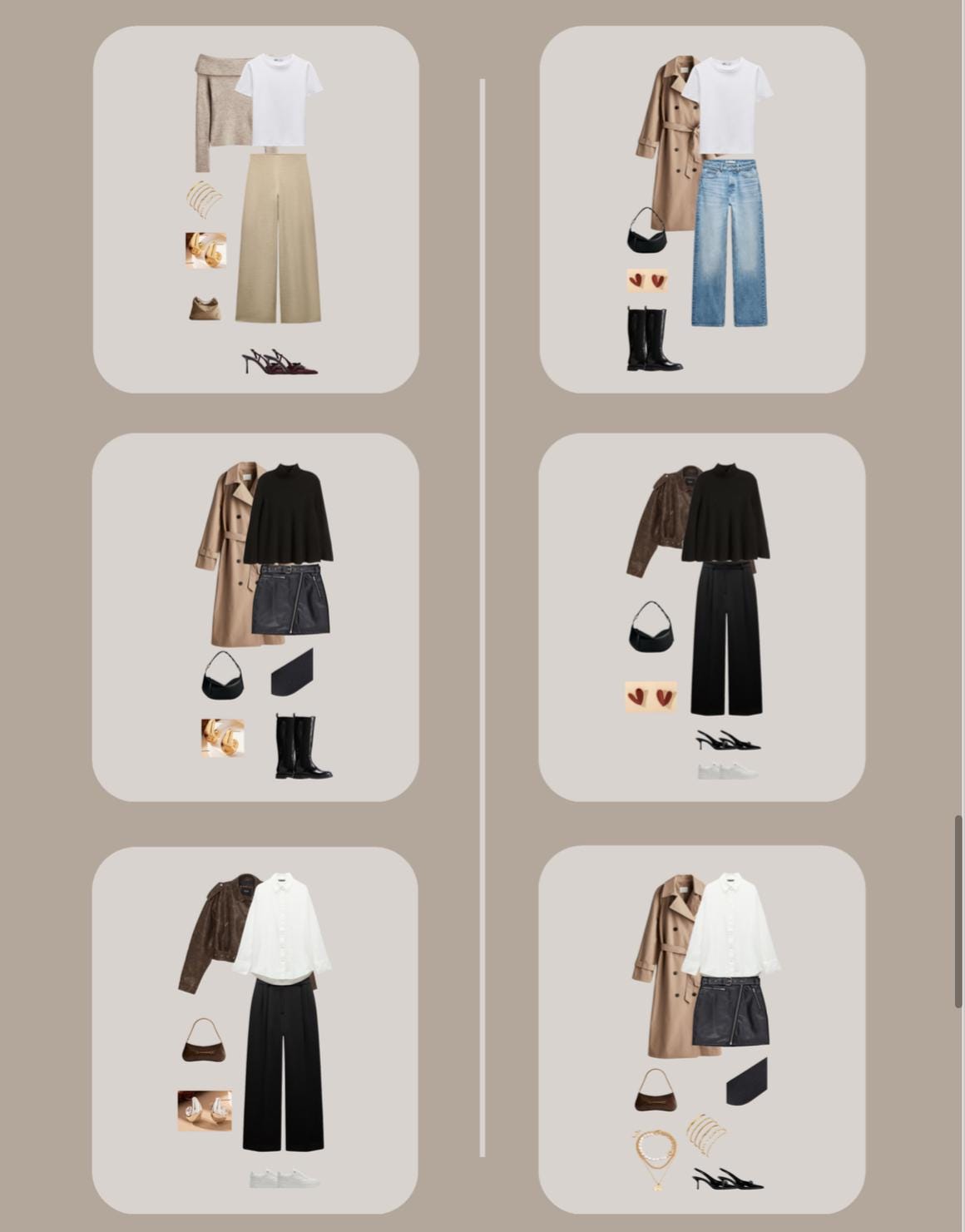 Fall Capsule Wardrobe Fashion Ebook - Etsy