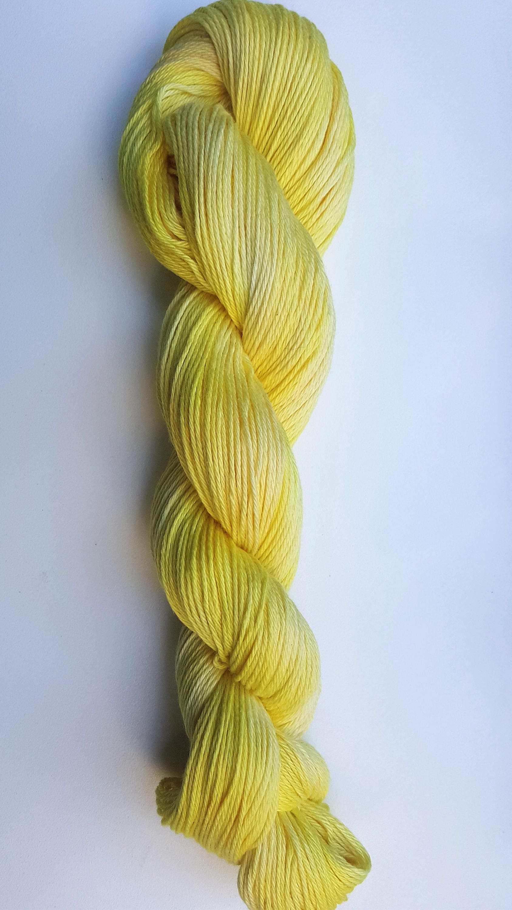 Sunshine 100 Organic Cotton Hand Dyed Solid Color Hand | Etsy