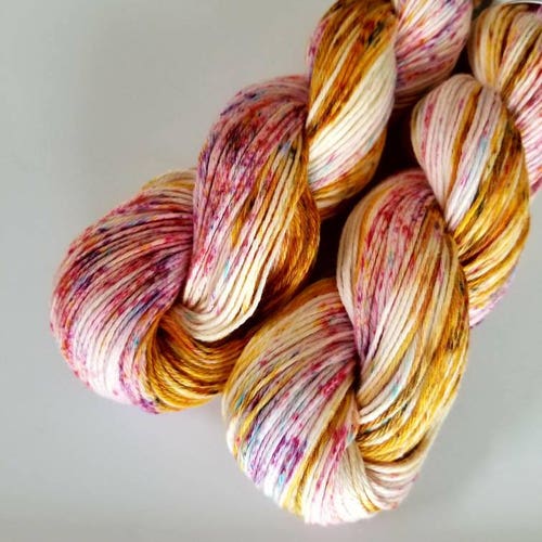Tutti Fruity 100 Cotton Hand Dyed Variegated Speckled - Etsy