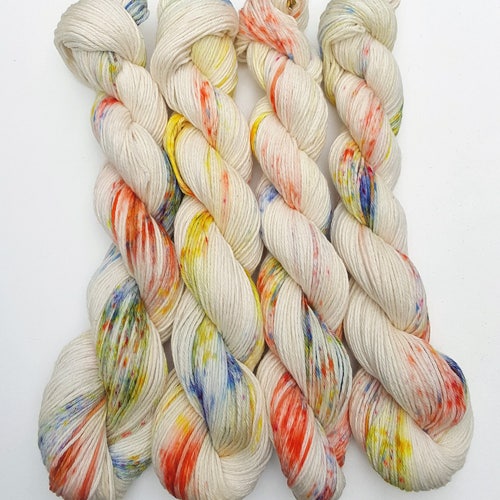 Tutti Fruity 100 Cotton Hand Dyed Variegated Speckled - Etsy