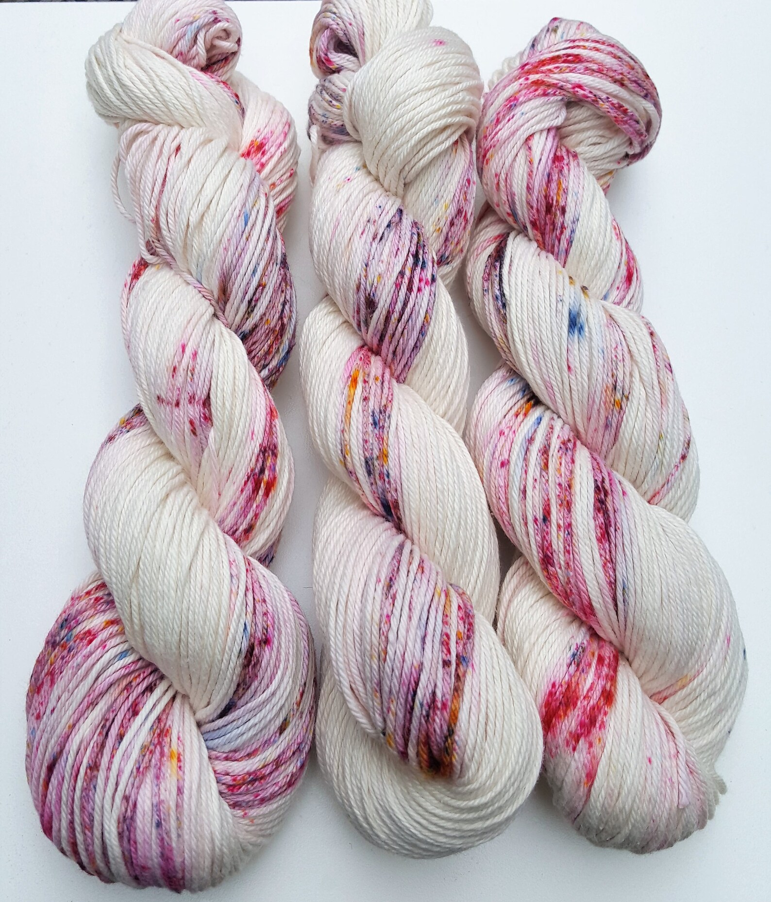 Tutti Fruity 100 Cotton Hand Dyed Variegated Speckled | Etsy