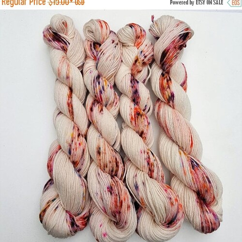 Tutti Fruity 100 Cotton Hand Dyed Variegated Speckled - Etsy