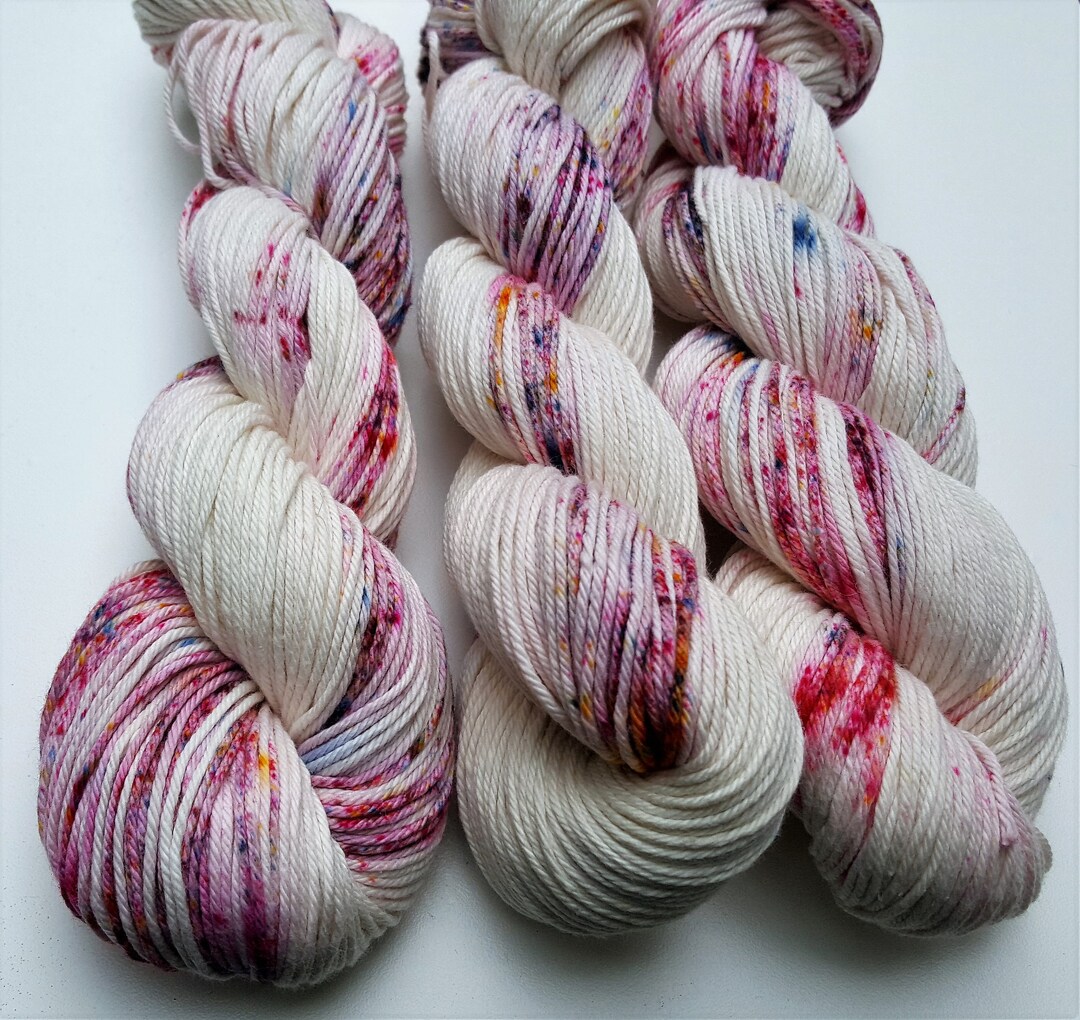 Tutti Fruity 100 Cotton, Hand Dyed, Variegated, Speckled, Hand Painted ...