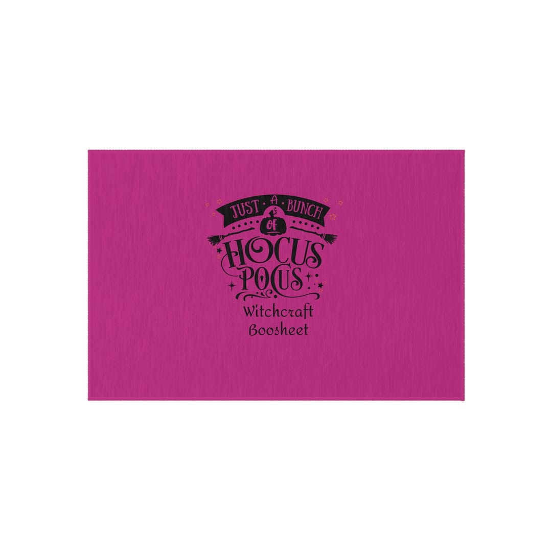 Hocus Pocus Witchcraft Boosheet Rug Fall Home Decor With Witchy Spooky ...