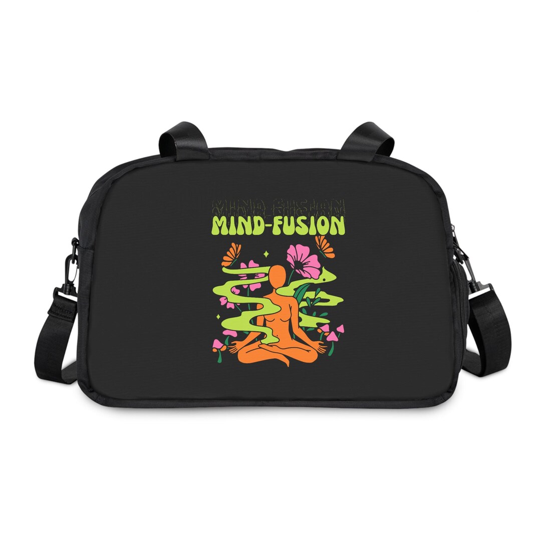 Zen Mind Fusion Purse Boho Yoga Bag for Inner Peace and Style Handmade ...
