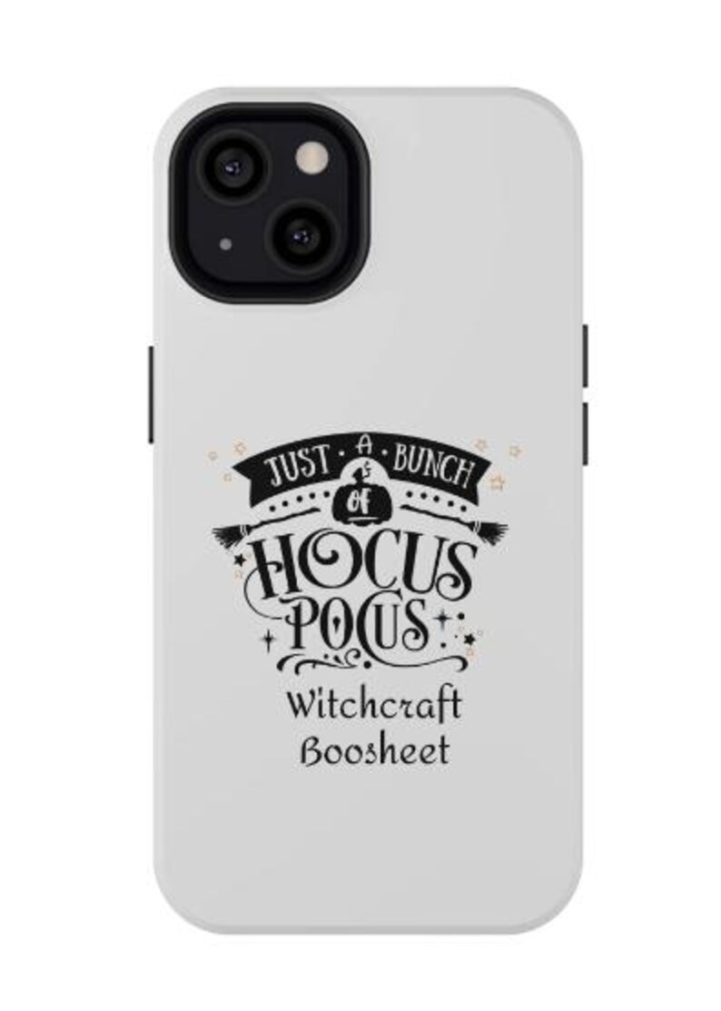 Hocus Pocus Witchcraft Boosheet Phone Case Fall Witchy Vibes Accessory ...