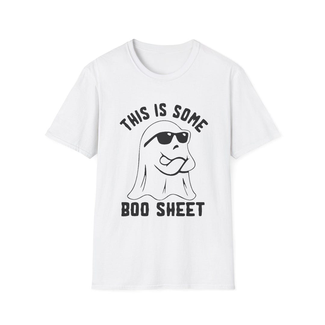 Spooky Ghost Tee Gothic Style Creepy Chic Clothing for Haunted Fashion ...