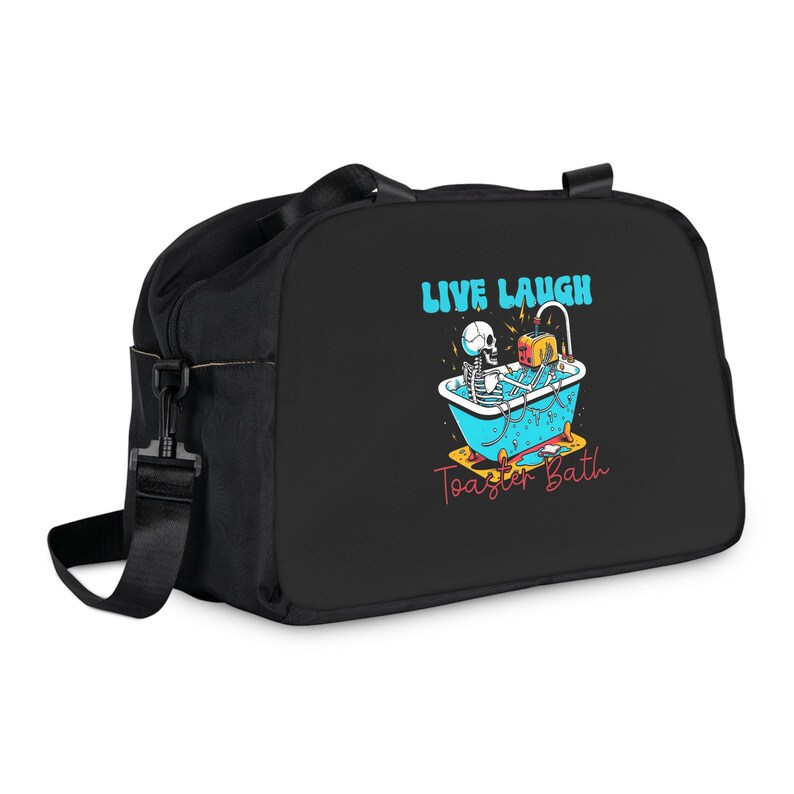 Hilarious Halloween Meme Purse Live Laugh Toaster Bath Graphic Funny ...