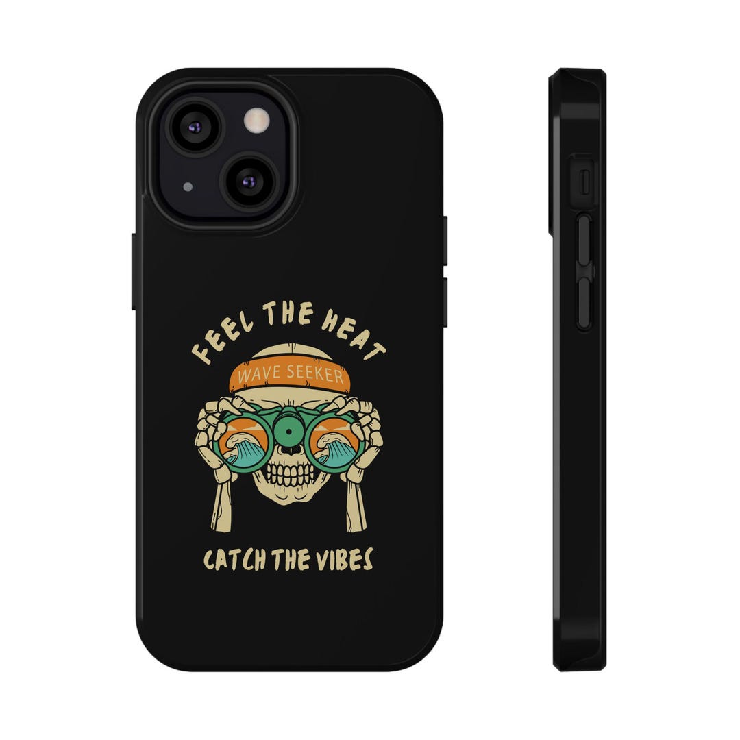 Feel the Heat Wave With Our Impact-resistant Phone Cases Beach Surfing ...