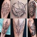 Unique Tattoo Designs – Over 200 Exclusive Artistic Ideas – Geometric ...