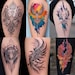Unique Tattoo Designs – Over 200 Exclusive Artistic Ideas – Geometric ...