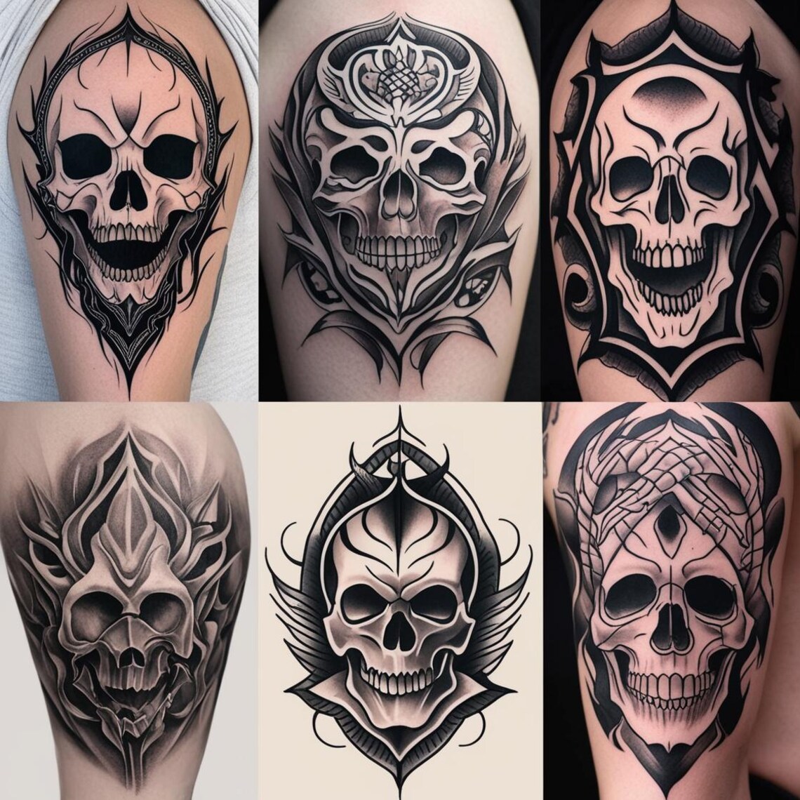 Unique Tattoo Designs – Over 200 Exclusive Artistic Ideas – Geometric ...