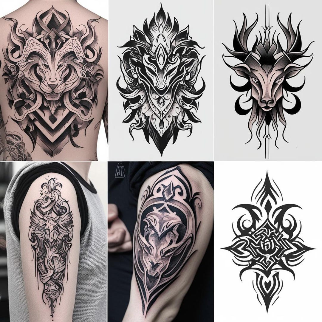 Unique Tattoo Designs – Over 200 Exclusive Artistic Ideas – Geometric ...