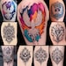 Unique Tattoo Designs – Over 200 Exclusive Artistic Ideas – Geometric ...