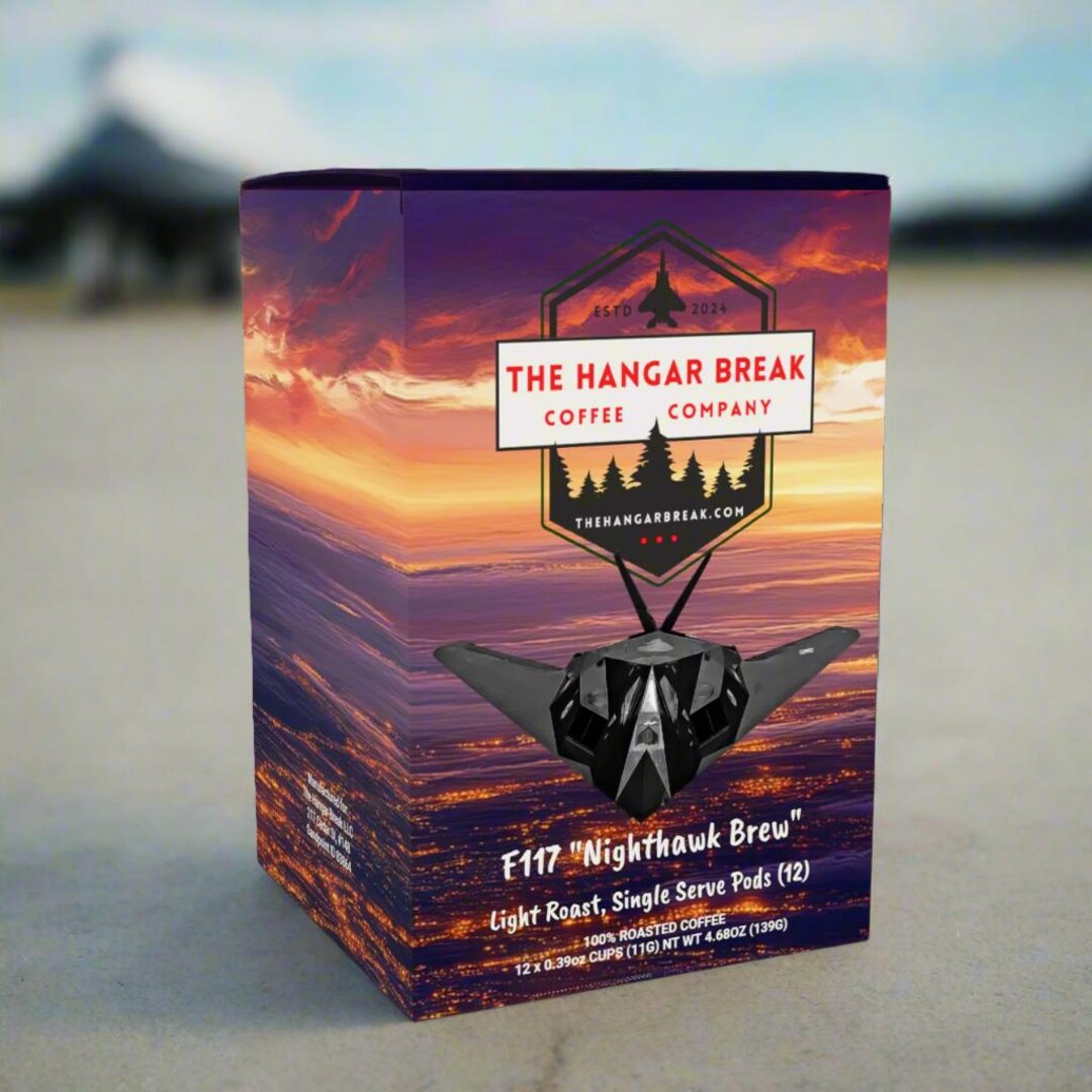 F117 Nighthawk Brew | Single Serve PODS | LIGHT Roast - Etsy