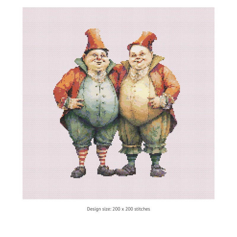 Tweedle Dum - Etsy