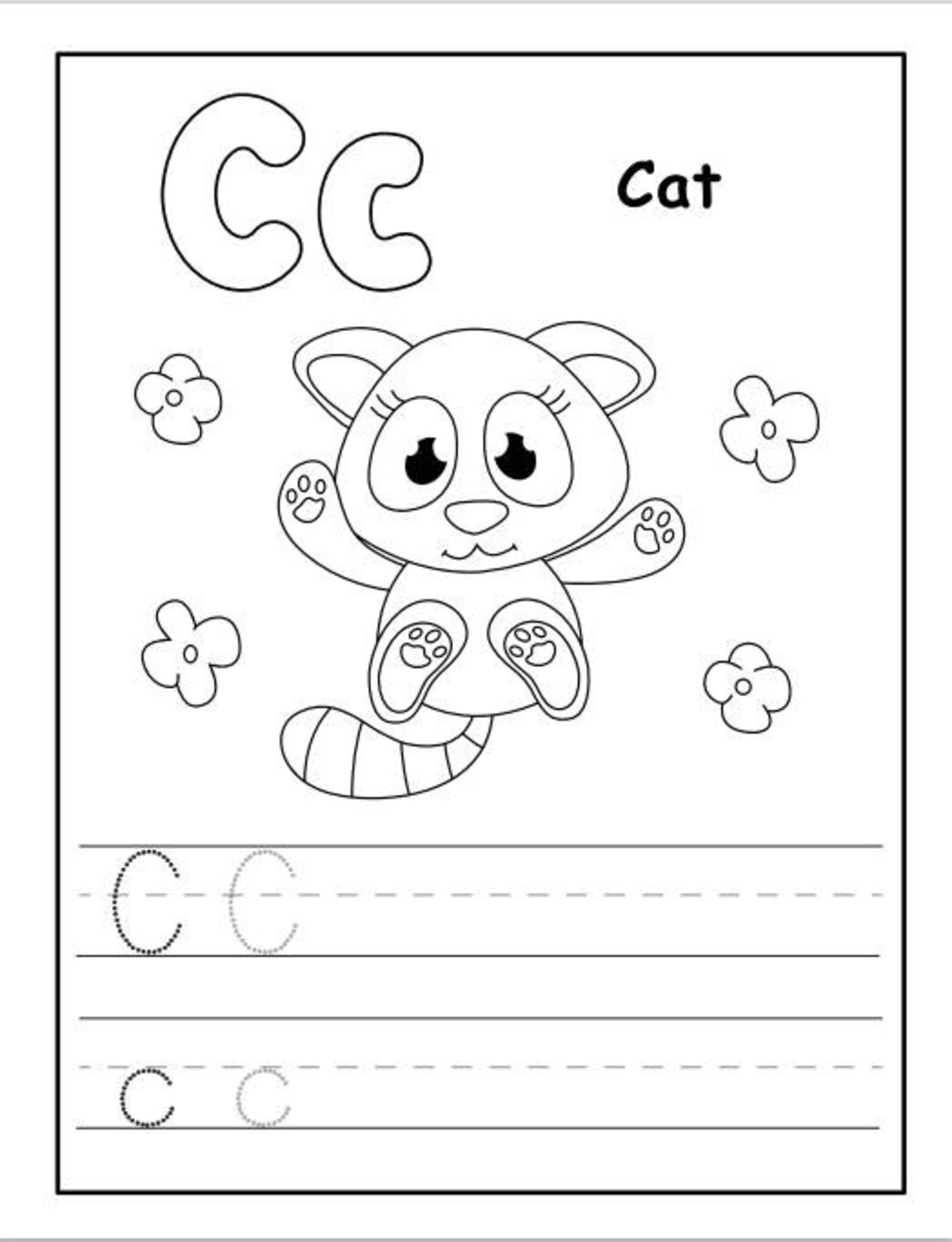 Prek, Kindergarten, Fine Motor, Worksheets, Letter Tracing, Alphabet ...