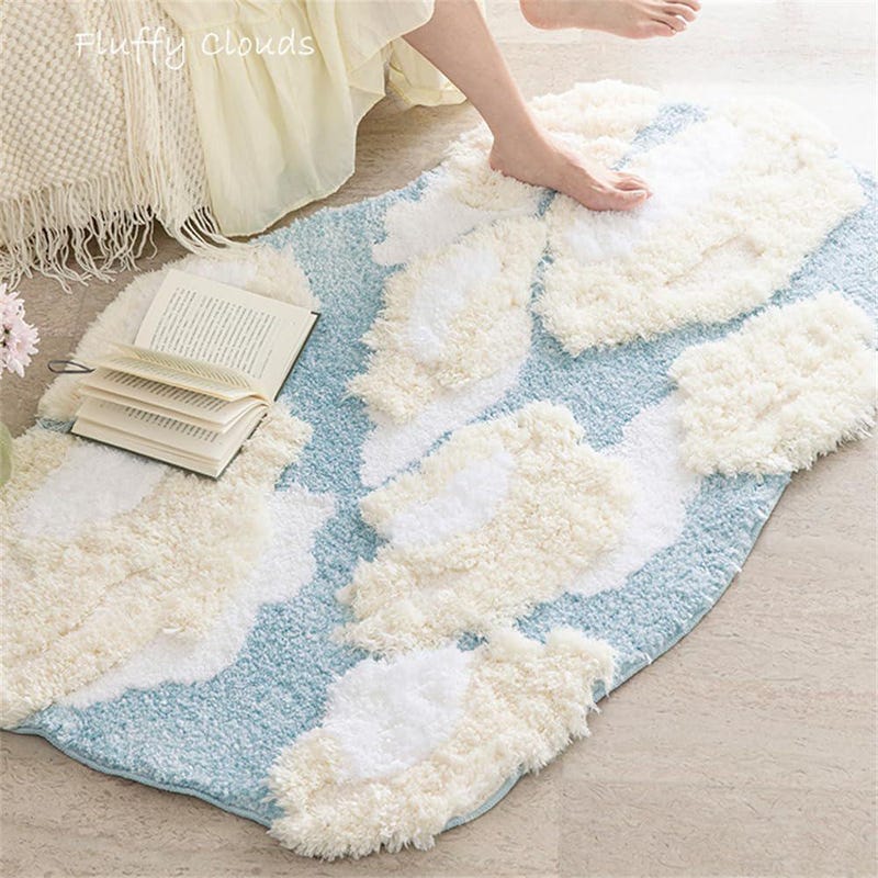 Fluffy Rugs for Bedroom - Etsy