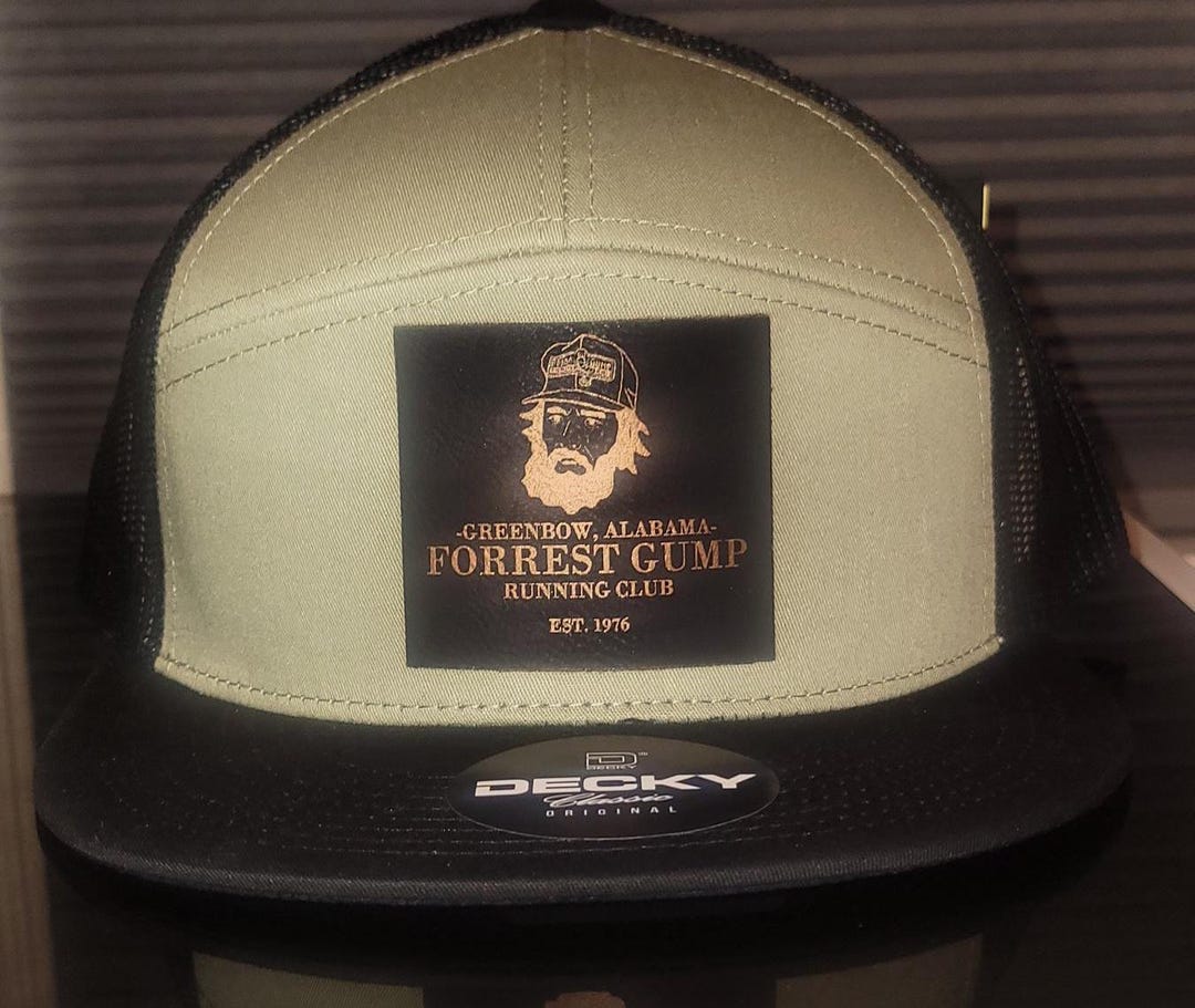 Forrest Gump Hat - Etsy