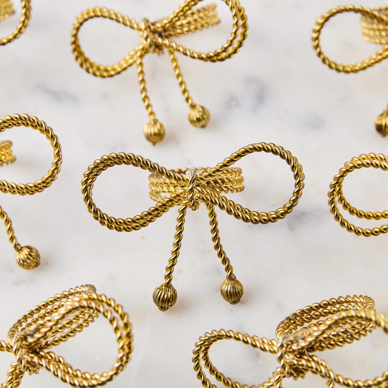 Rope Napkin Rings - Etsy