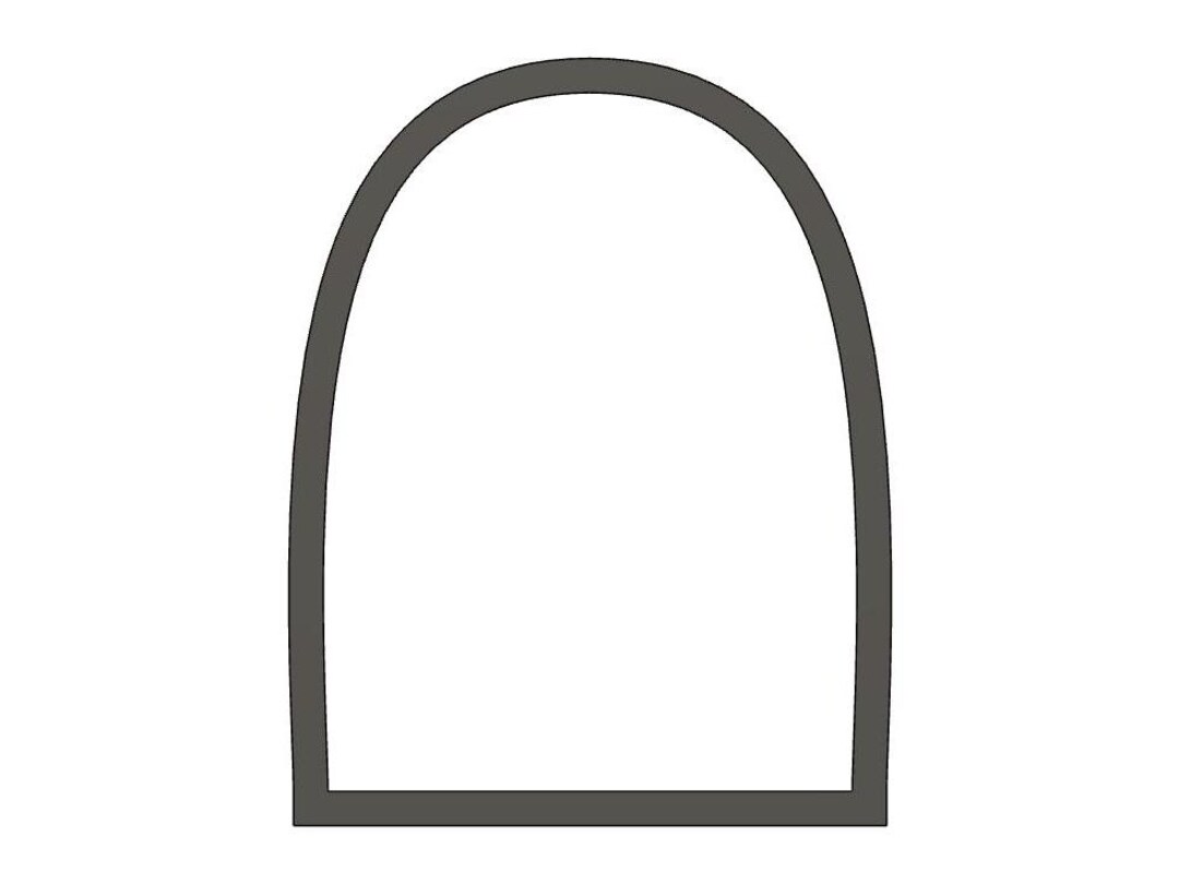 Arch 3x4 Inch Cookie Cutter - Etsy