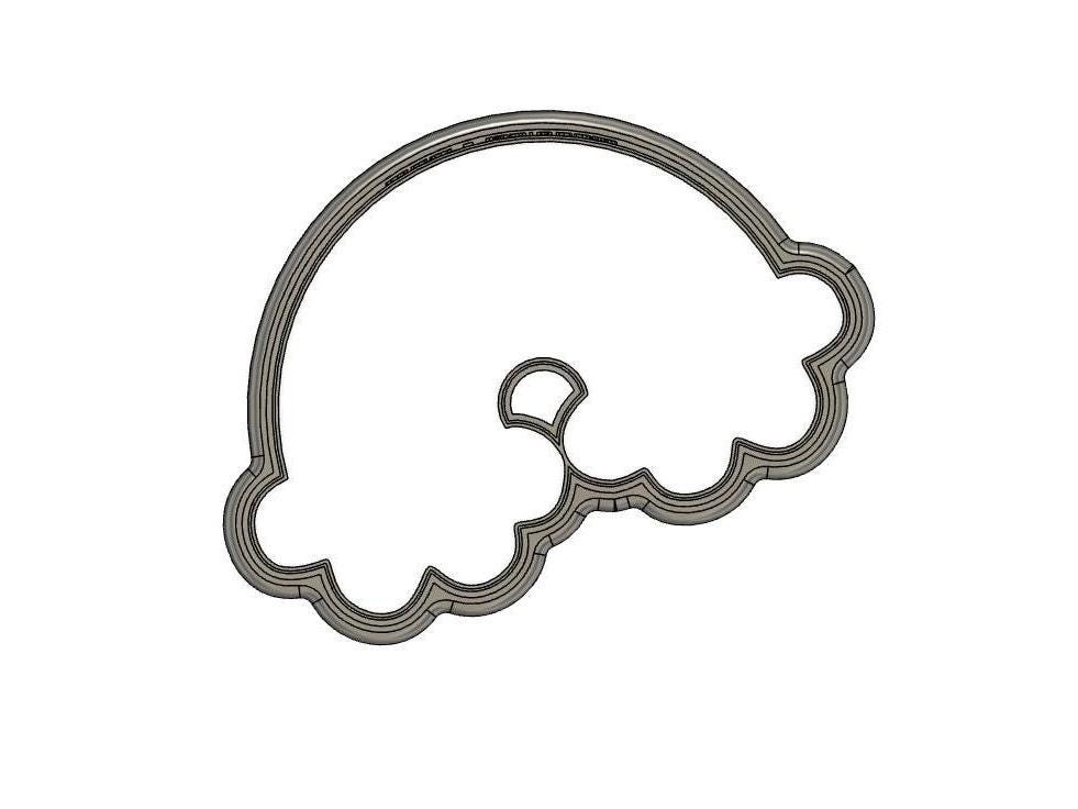 Rainbow Cookie Cutter - Etsy
