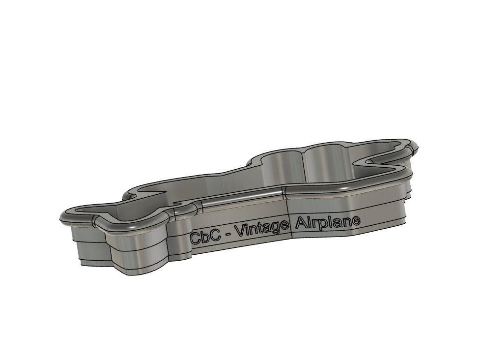 Vintage Airplane Cookie Cutter - Etsy