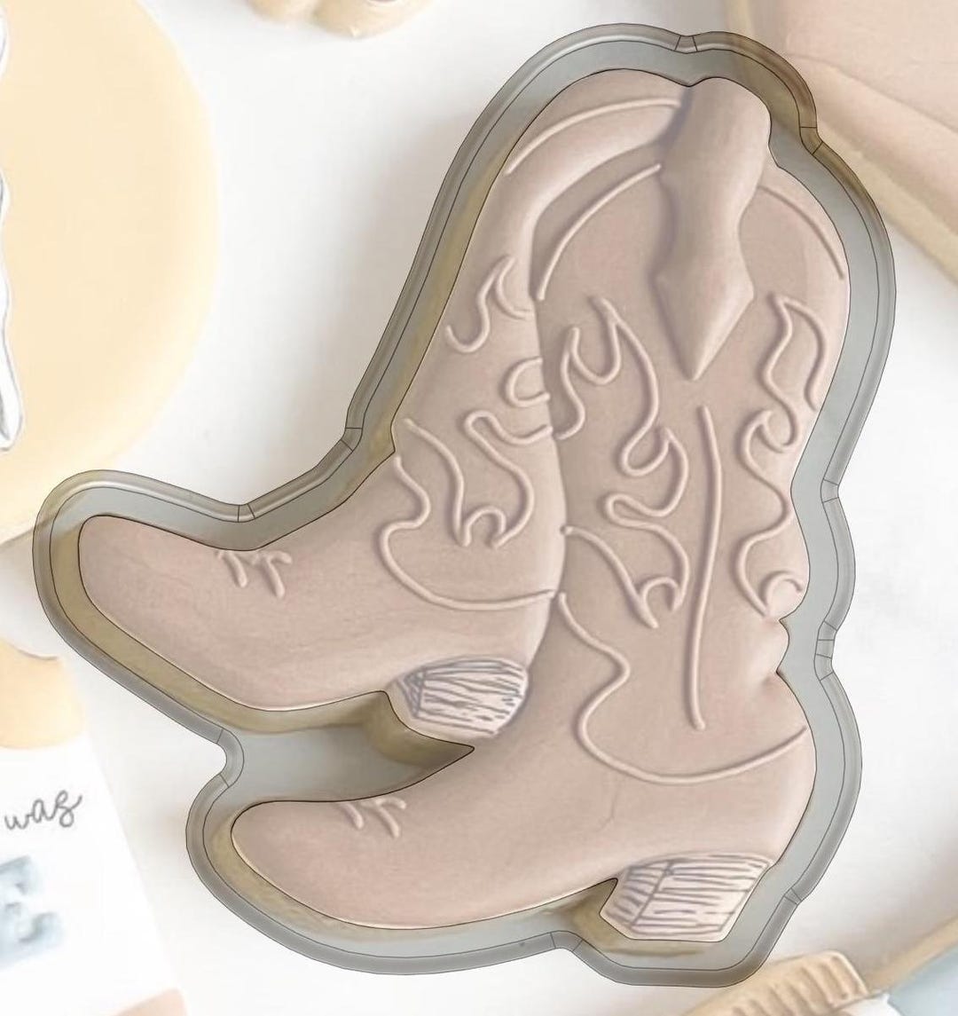 Boots Cookie Cutter - Etsy