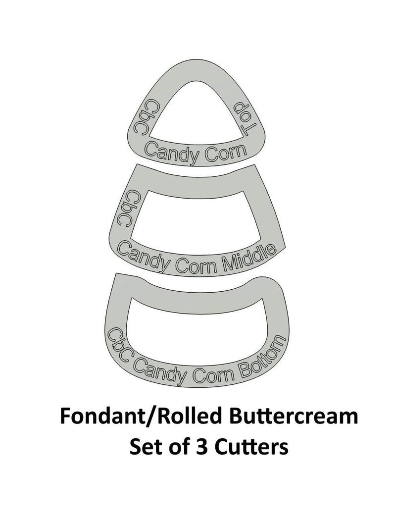 Candy Corn Cookie Cutter - Etsy