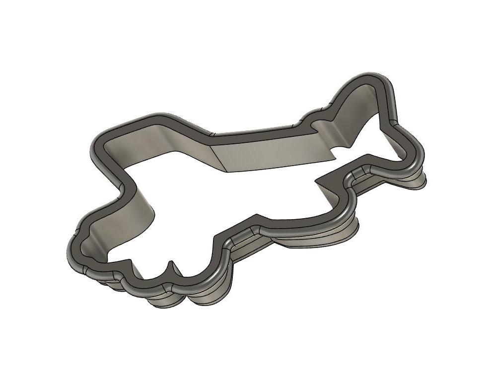 Vintage Airplane Cookie Cutter - Etsy