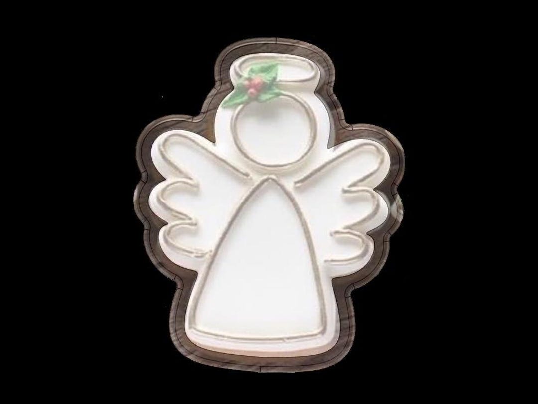 Angel Cookie Cutter - Etsy