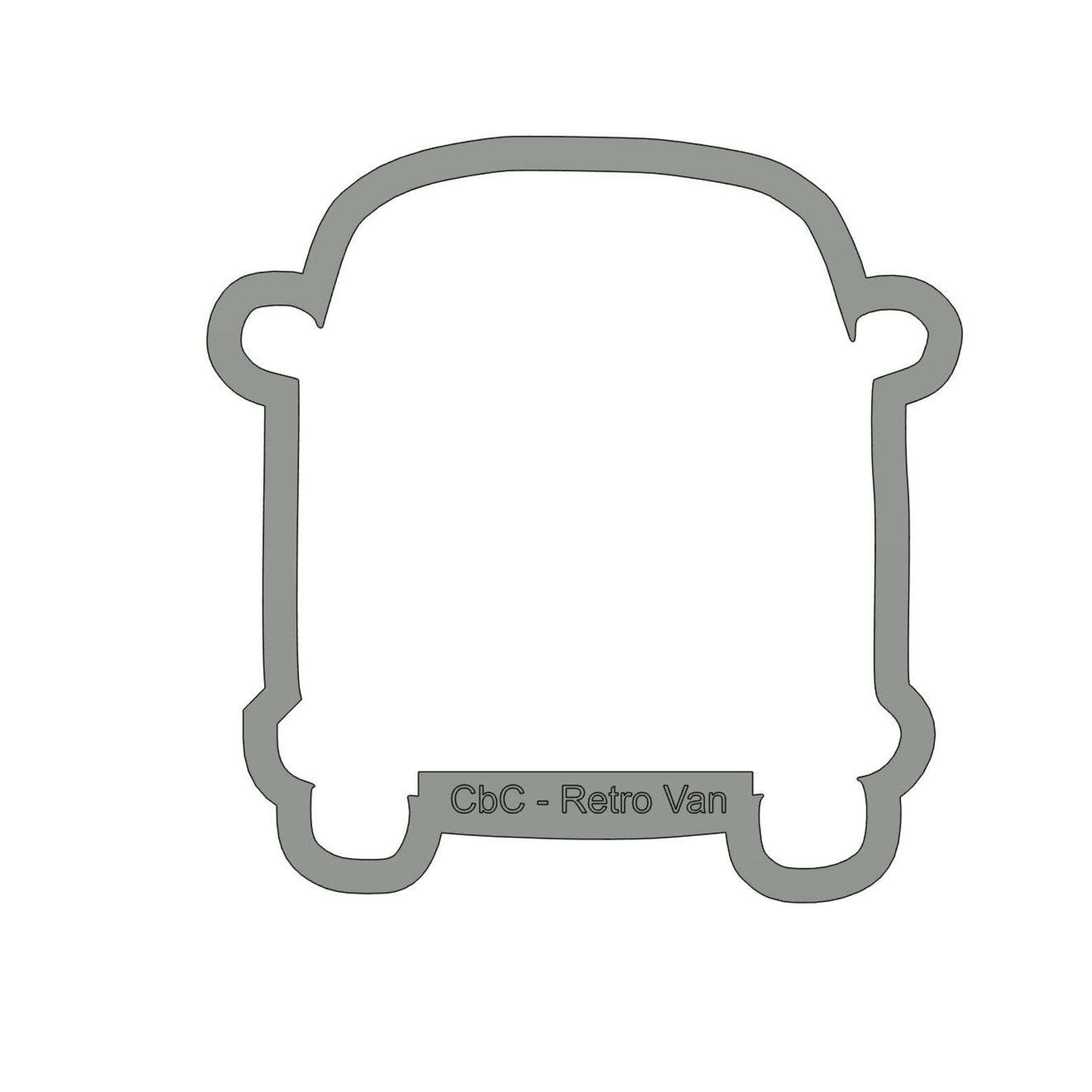 Retro Van Cookie Cutter - Etsy