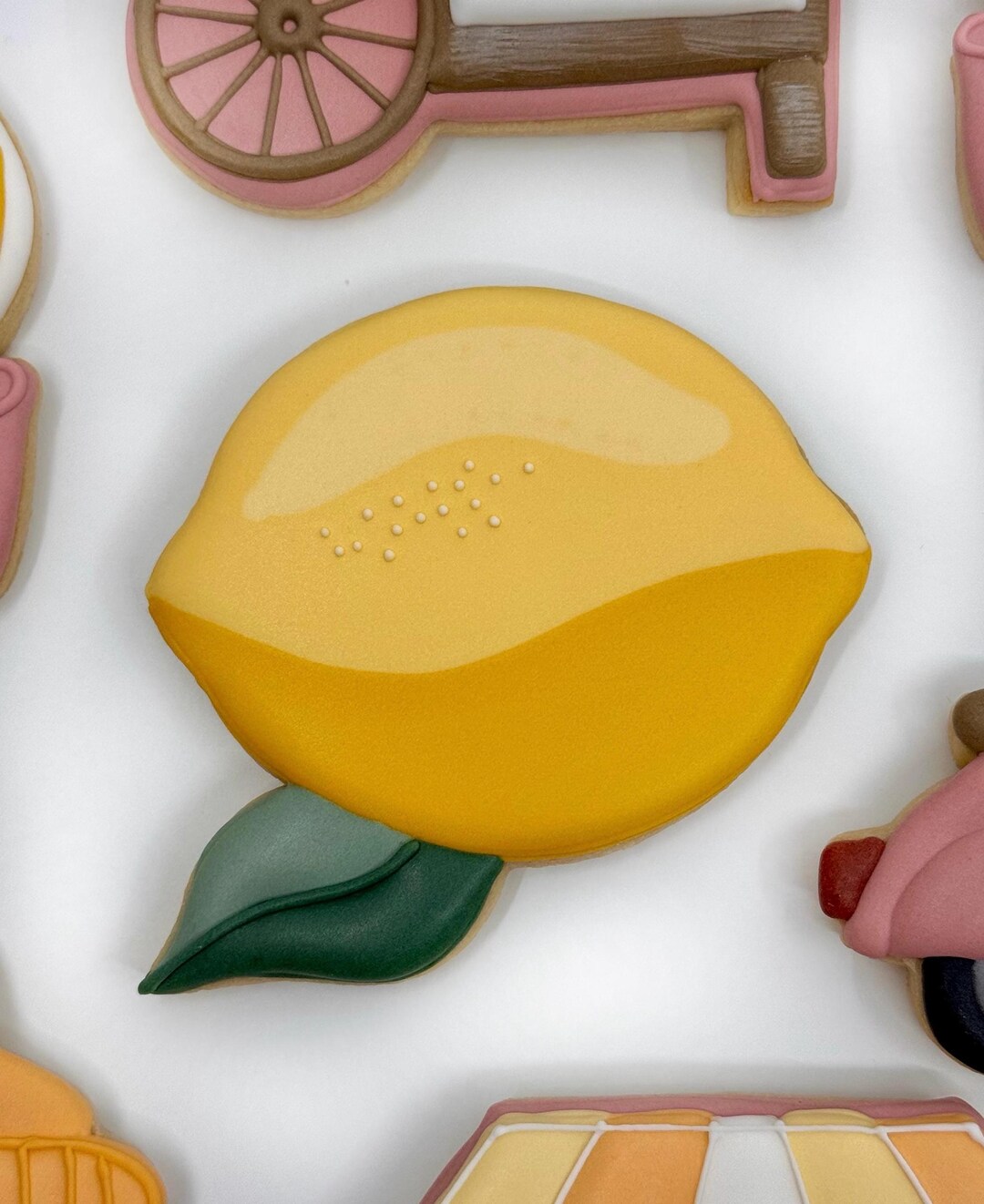Single Lemon Cookie Cutter - Etsy