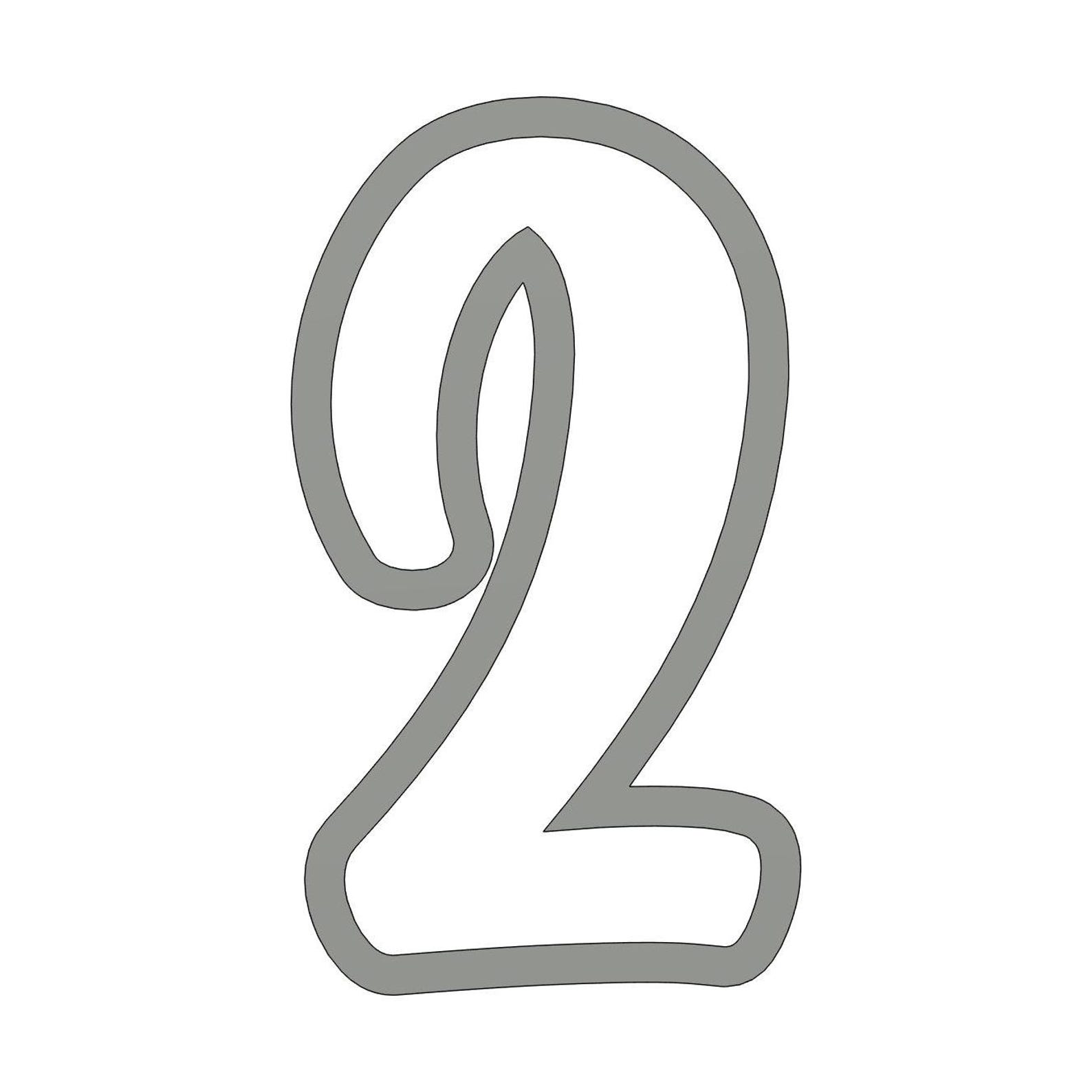 Numbers 0-9 blueberry Outline - Etsy