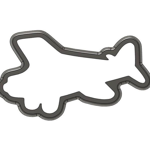 Airplane Cookie Cutter - Etsy