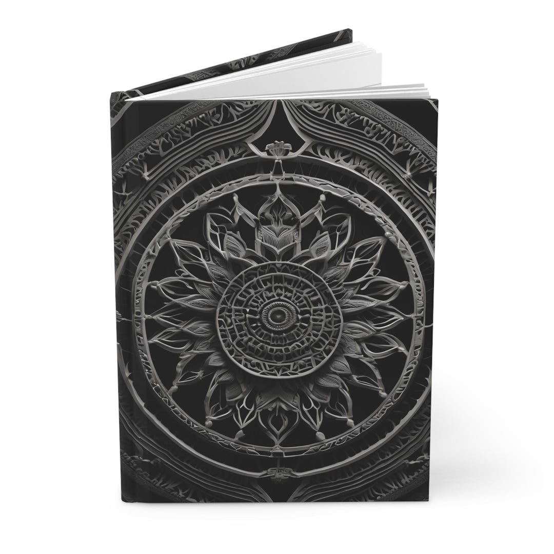 Sacred Mandala Effect Journal, Blank Notebook, Zen Planner, Meditation ...