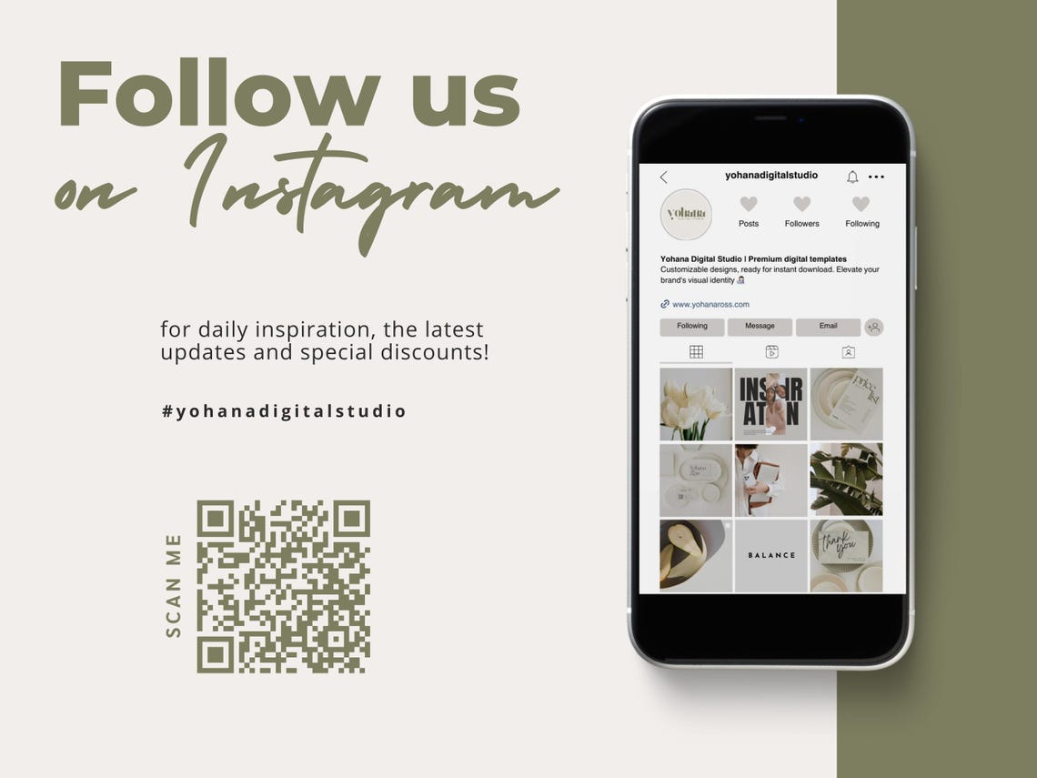 Digital Referral Card Template Instant Download, Editable Canva Design ...