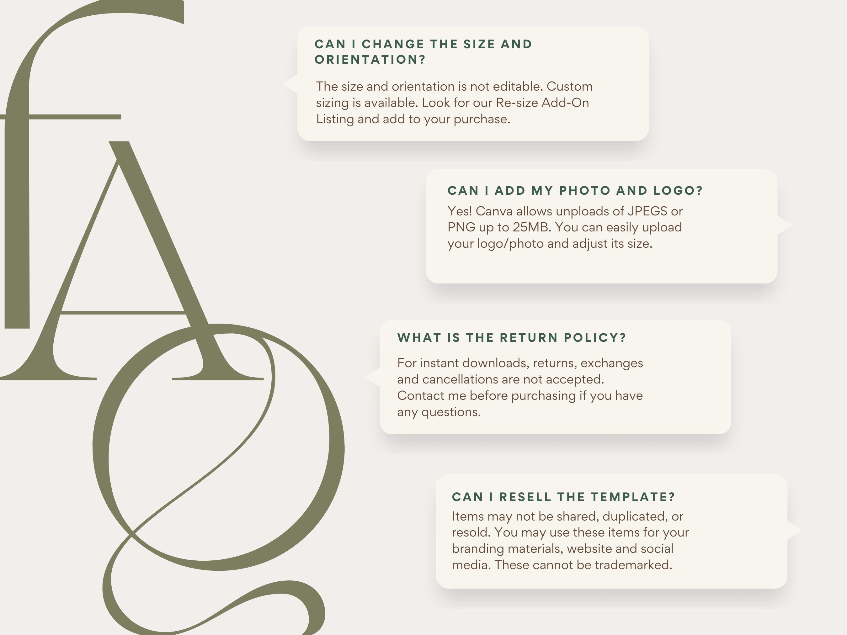 Editable Digital Referral Card Canva Template | Instant Download ...