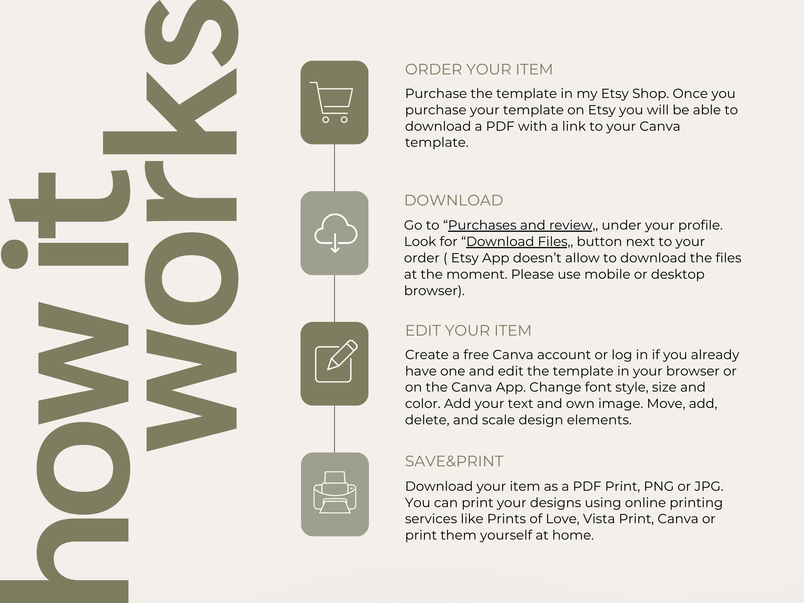 Digital Referral Card Template Instant Download, Editable Canva Design ...