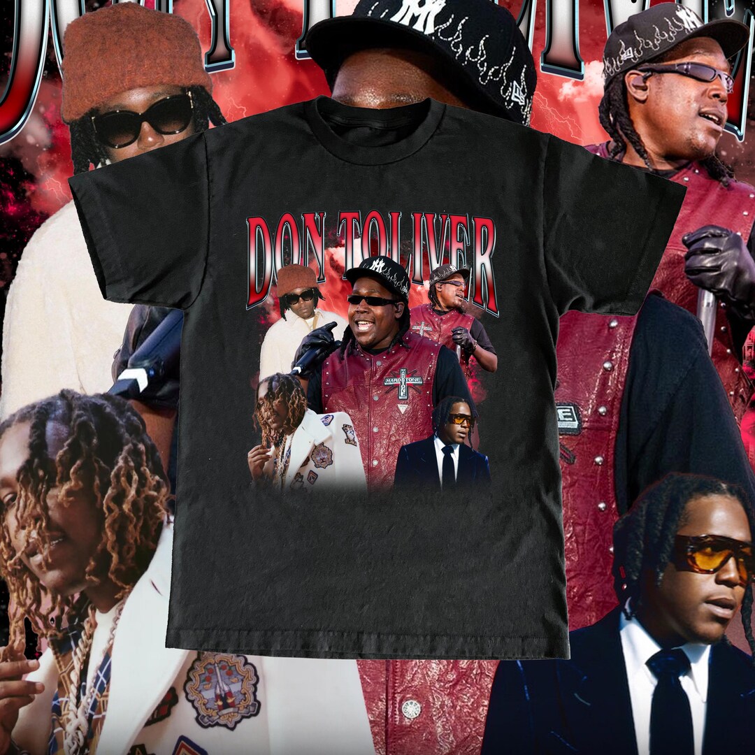 Vintage Don Toliver Shirt - High Quality Tee Cactus Jack Retro Vintage ...