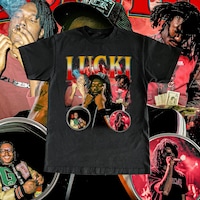 Lucki SMD Flawless Like Me T-shirt Album Tour Merch - All Sizes - Etsy UK
