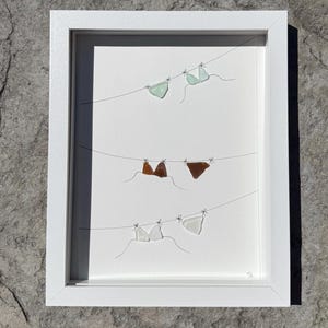 Beach Sea Glass Swimsuit Bikini Art - Etsy