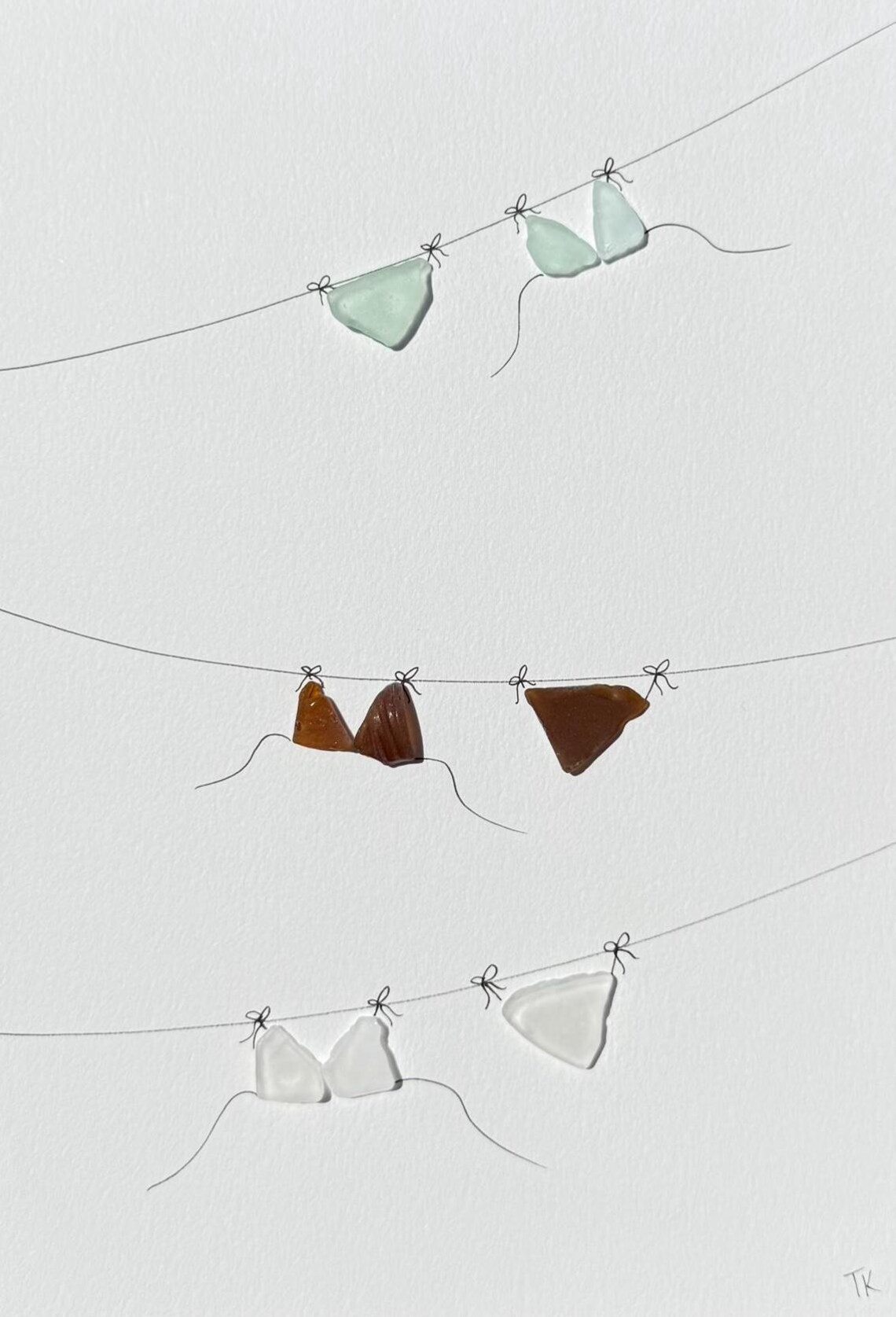 Beach Sea Glass Swimsuit Bikini Art - Etsy