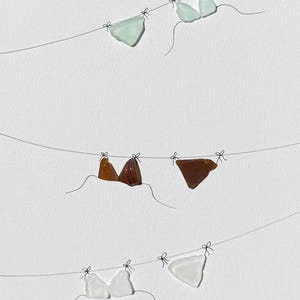 Beach Sea Glass Swimsuit Bikini Art - Etsy