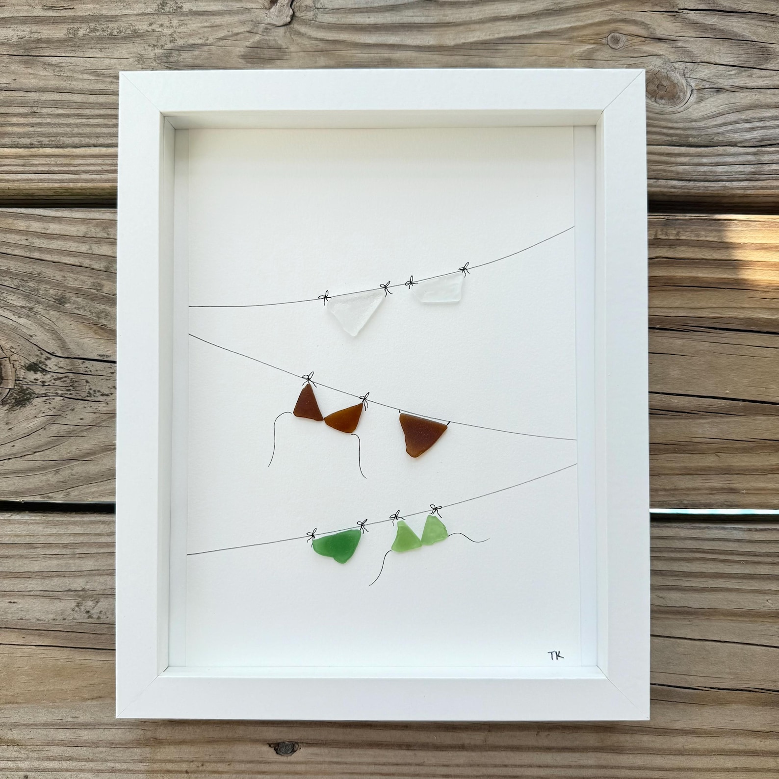 Beach Sea Glass Swimsuit Bikini Art - Etsy