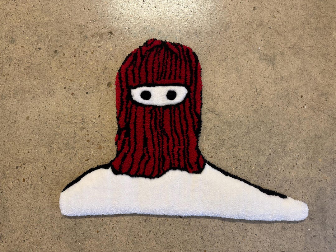 Yeezus X JIM JOE Rug - Etsy