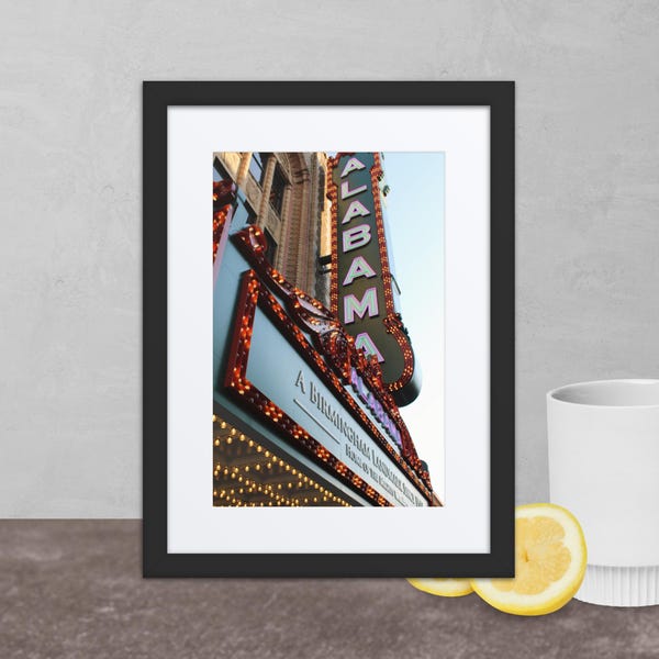 Alabama Theatre Art - Etsy