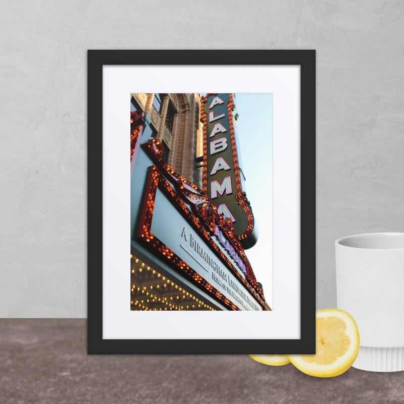 Alabama Theatre Art - Etsy
