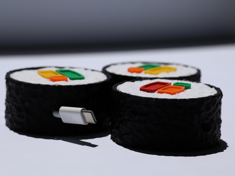 Sushi Cord Organizer Set: Kawaii Cable Management, Desk Accessory - Etsy